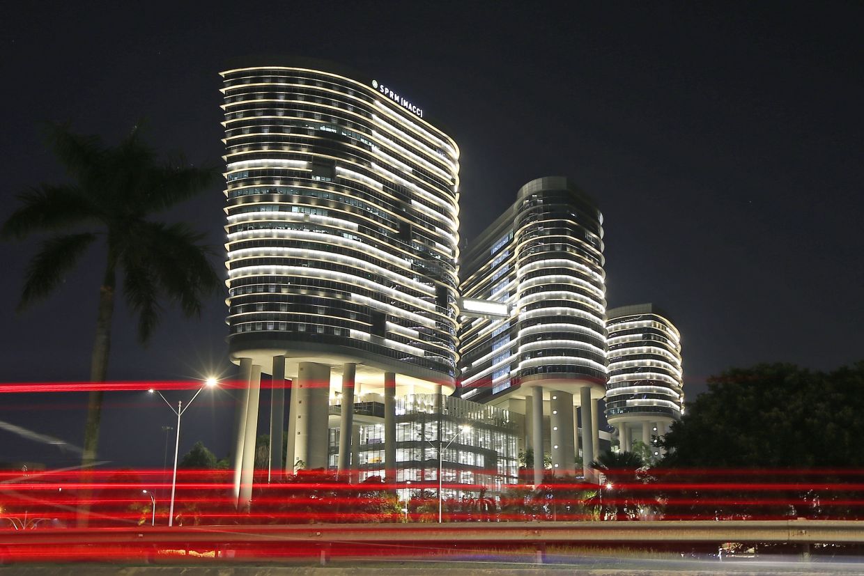 MACC all geared up to fight graft after country's improvement in ...