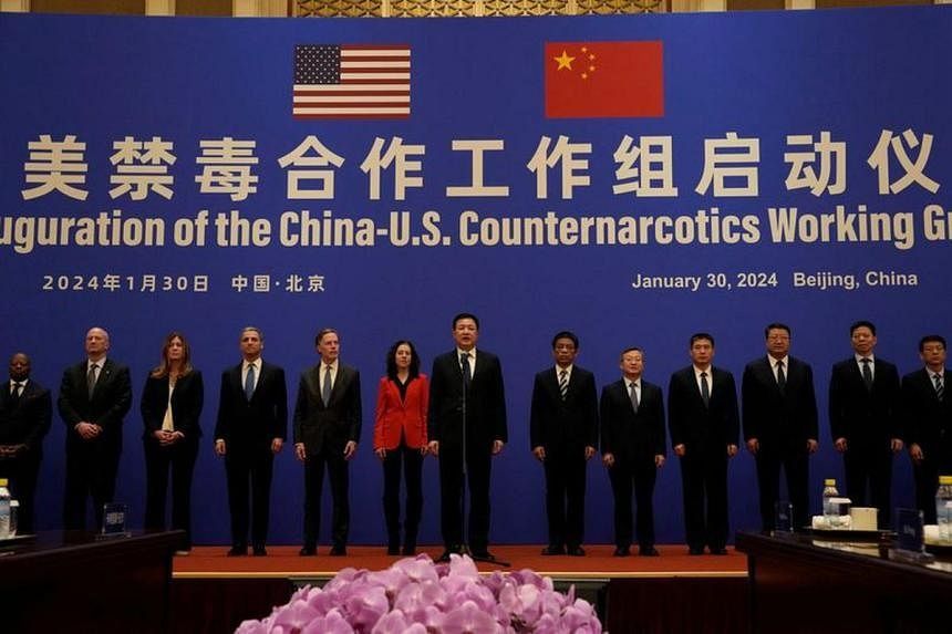 China and United States to cooperate on fentanyl, Beijing hopes for ...