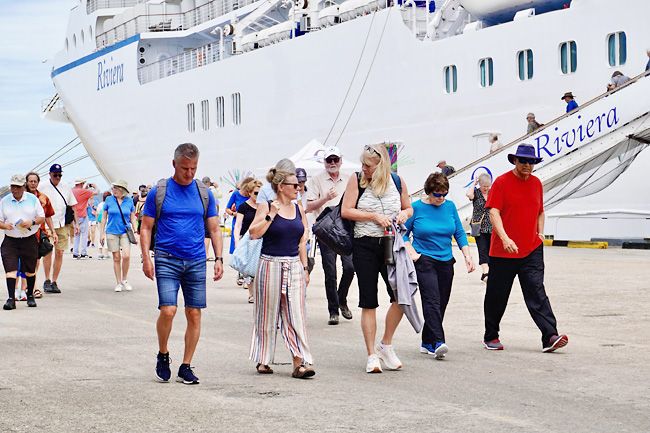 First cruise ship of the year arrives in Muara | The Star