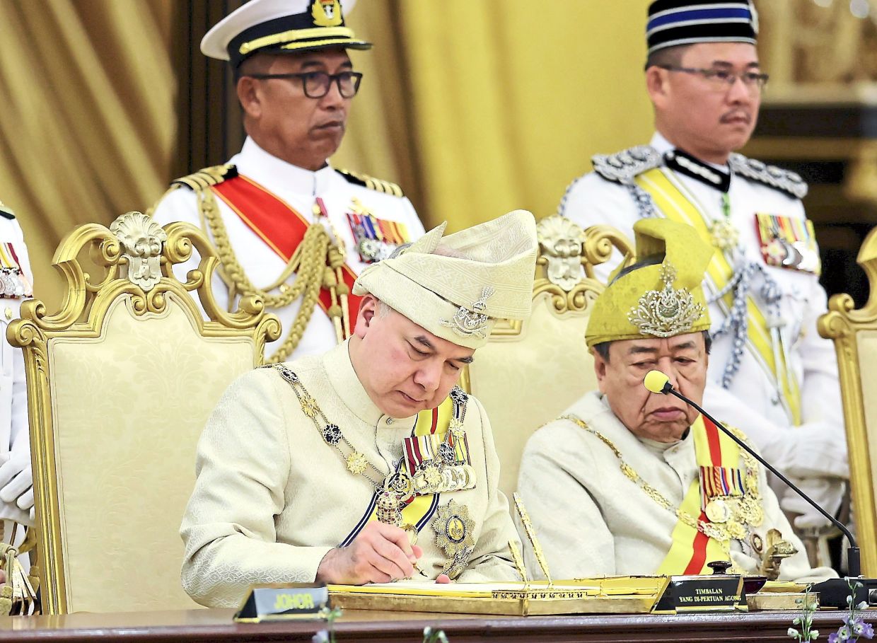 Sultan Nazrin becomes Deputy YDPA for the third time | The Star