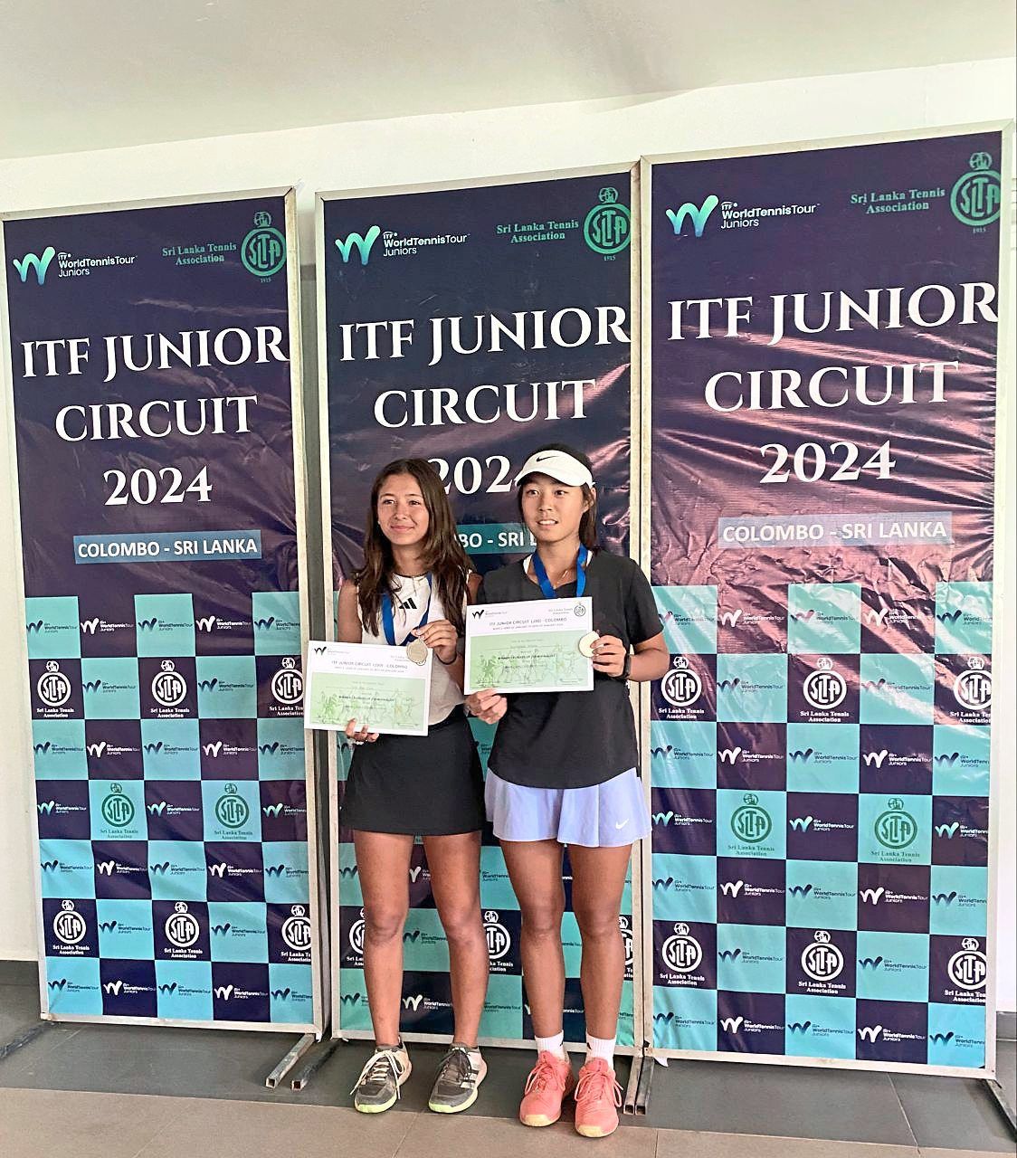 Tennis: Promising Daania signals her intention to emulate brother Imran ...