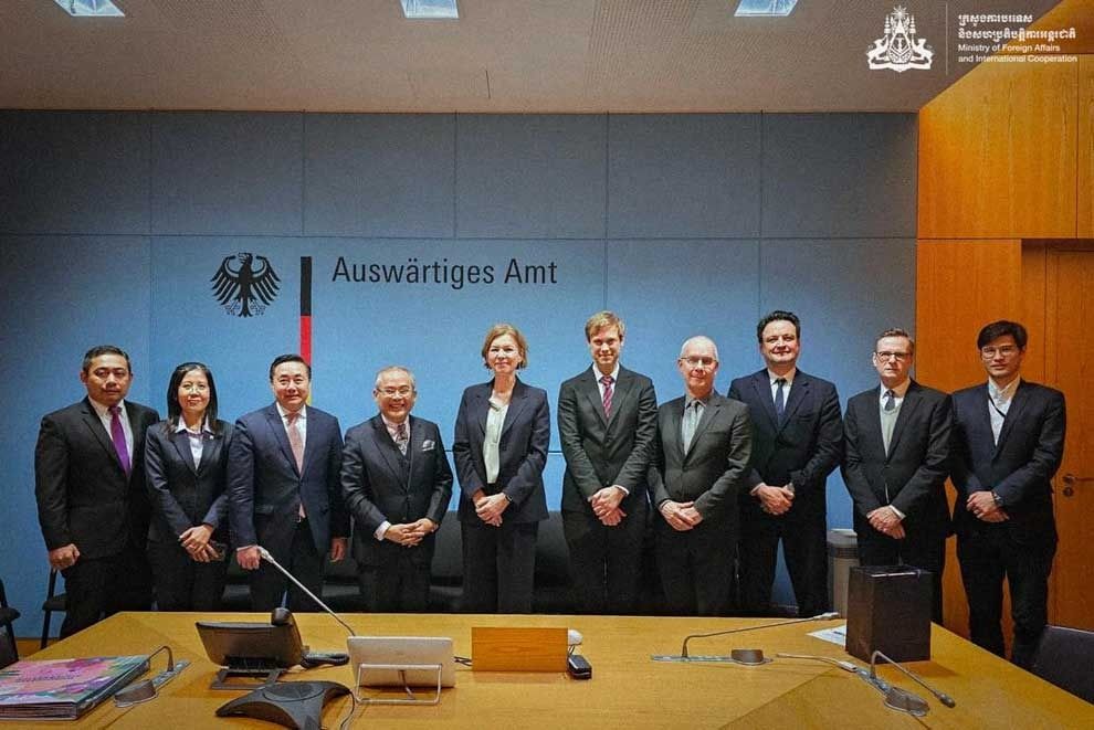 Cambodia and Germany pledge increased cooperation | The Star