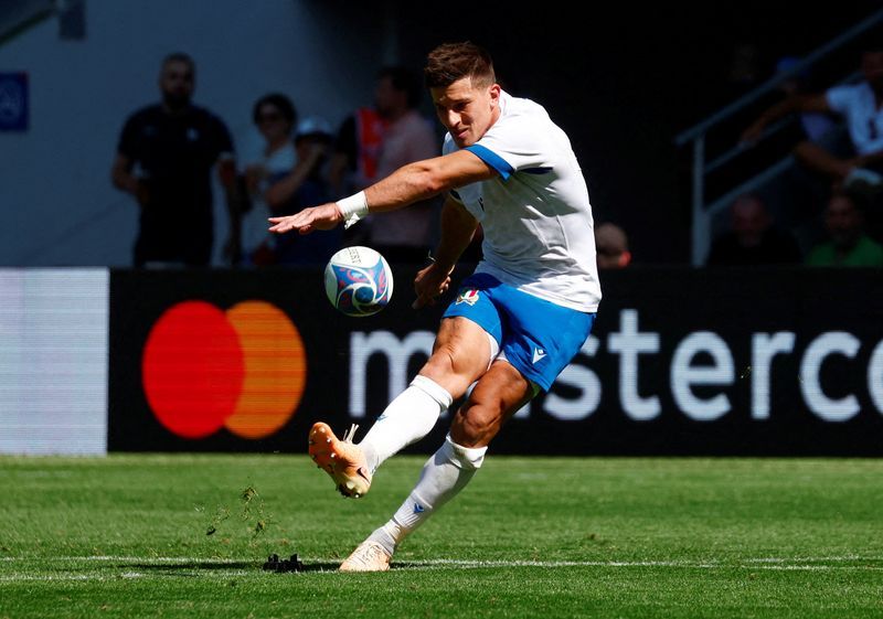 Rugby: Rugby-Italy's Allan aiming for first Rome win in Six Nations ...