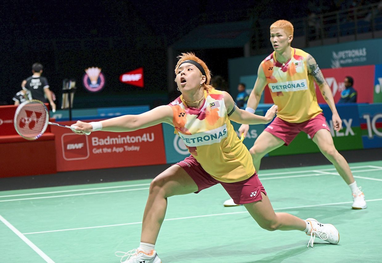 Badminton: Chen-Toh hit it right to get back to winning ways after ...