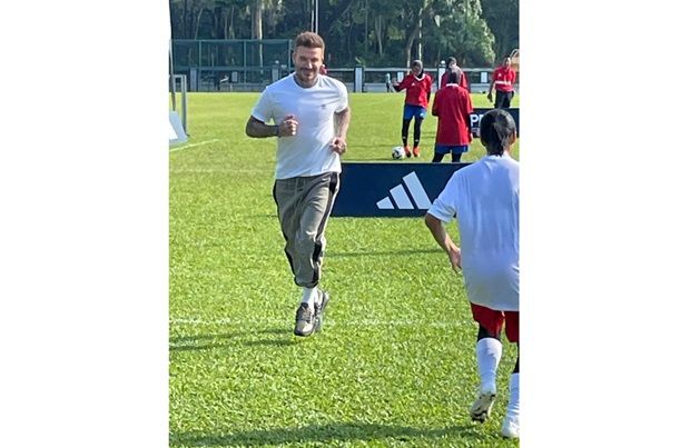 Football: Beckham shines through the glitz and glamour | The Star