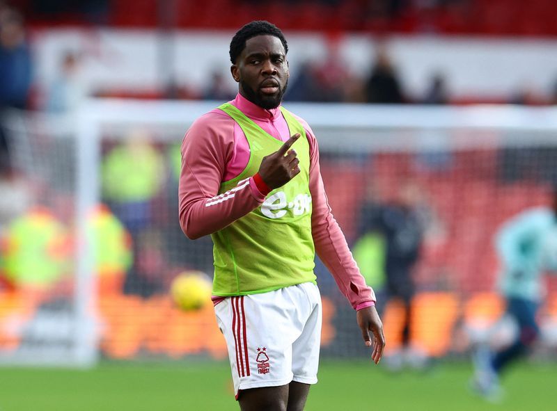 Football: Soccer-Mangala joins Lyon from Nottingham Forest on loan ...