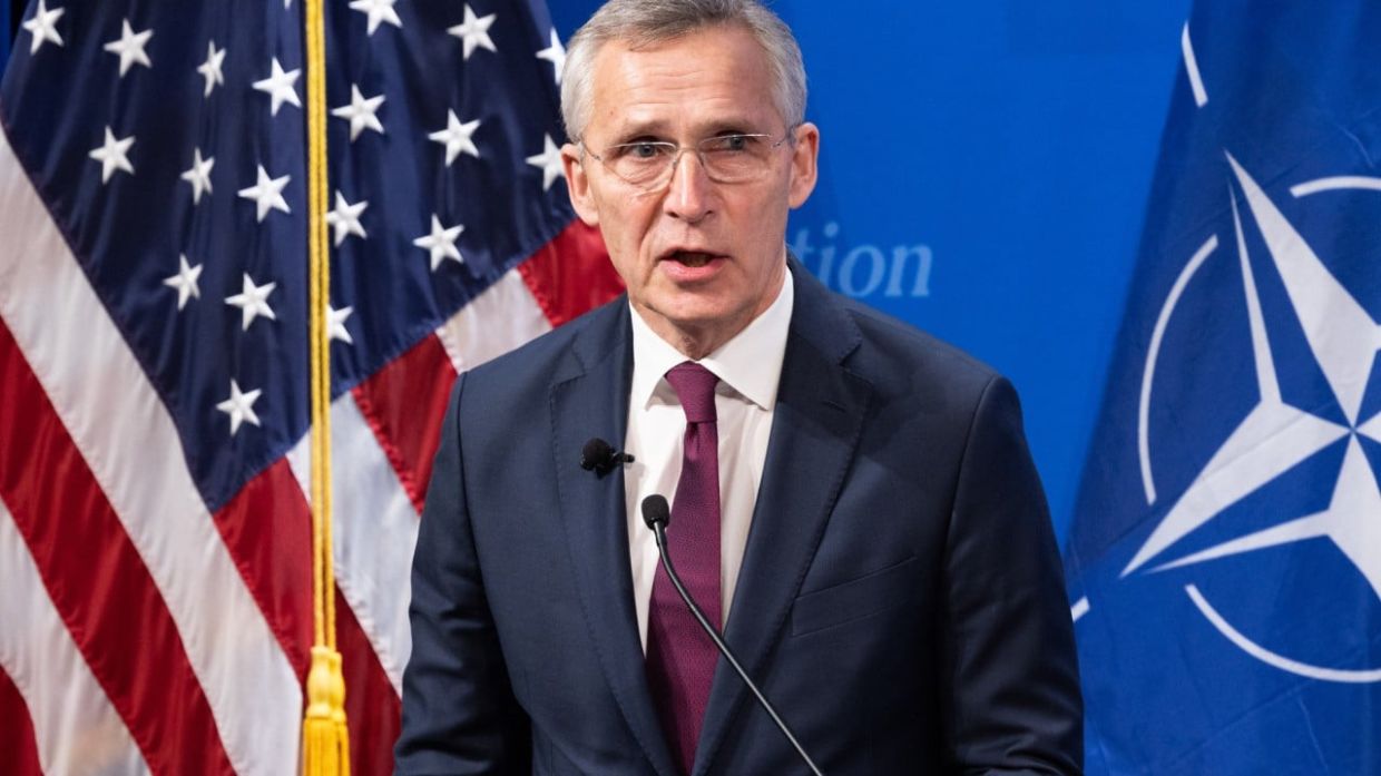 Nato chief praises US for China policy shift under Donald Trump amid ...