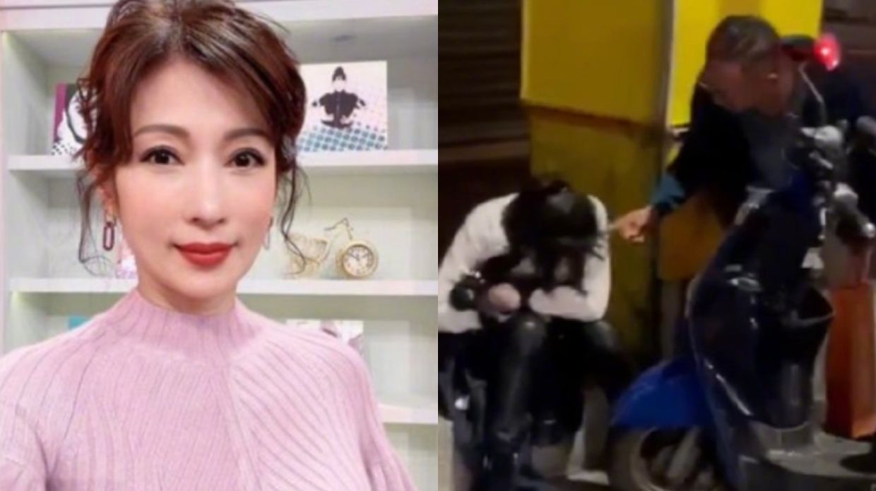 Actress Carol Wan, 52, kicked by husband in public, says it's a ...