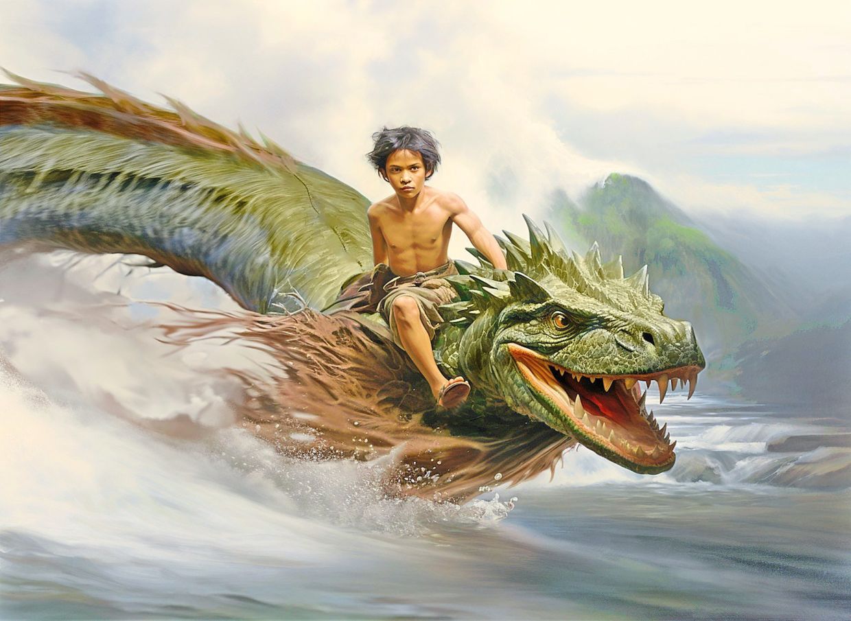 Unveiling 'Dragonlore': a mythical journey through global cultures ...