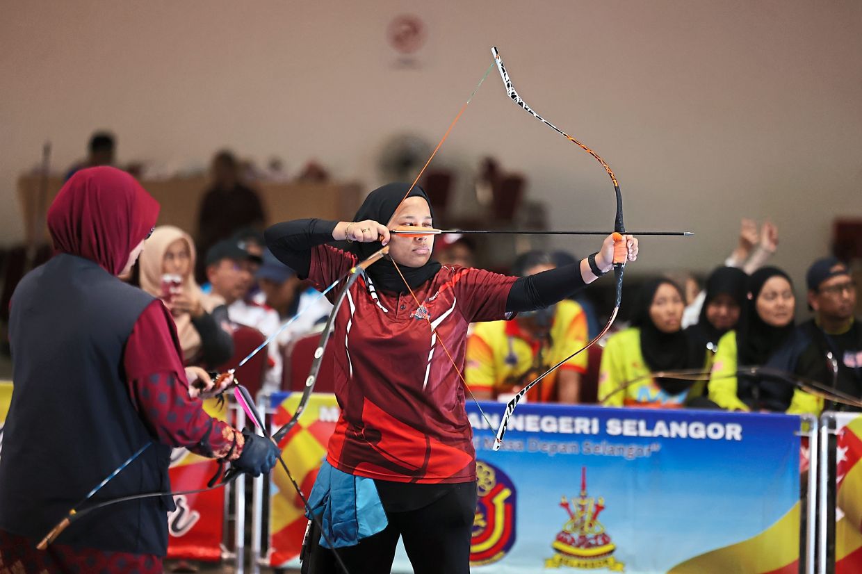 Archery: Farahin wants to go far in traditional archery | The Star