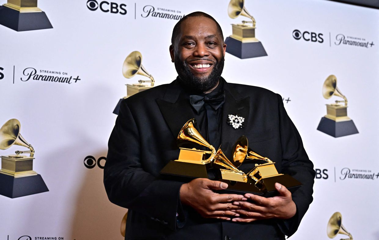 Rapper Killer Mike detained by police at the Grammy Awards after ...