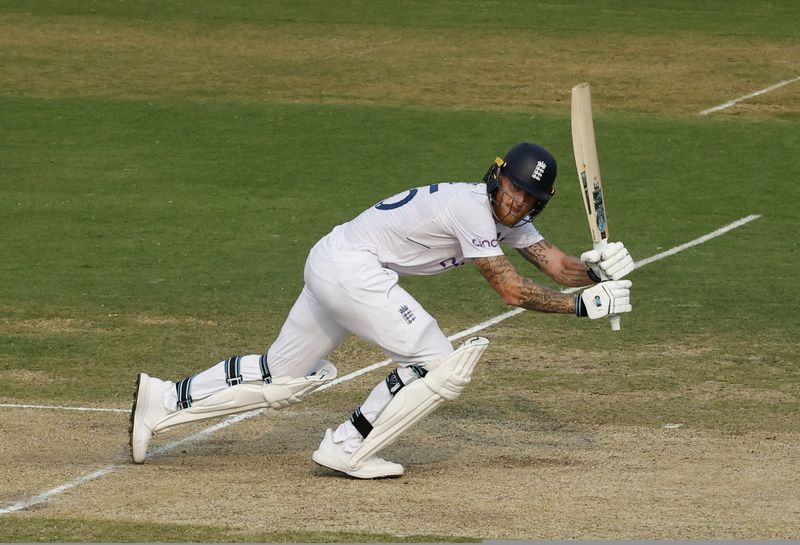 Cricket: Cricket-Stokes proud of England's rookie spin attack despite ...