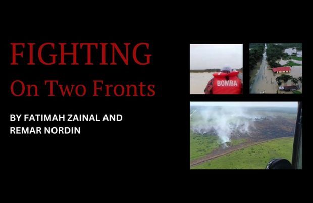 MULTIMEDIA: Fighting On Two Fronts | The Star