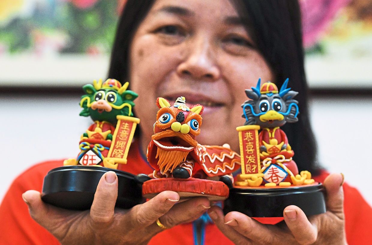 Sculpting heritage: Penang couple keeps Chinese dough art alive | The Star