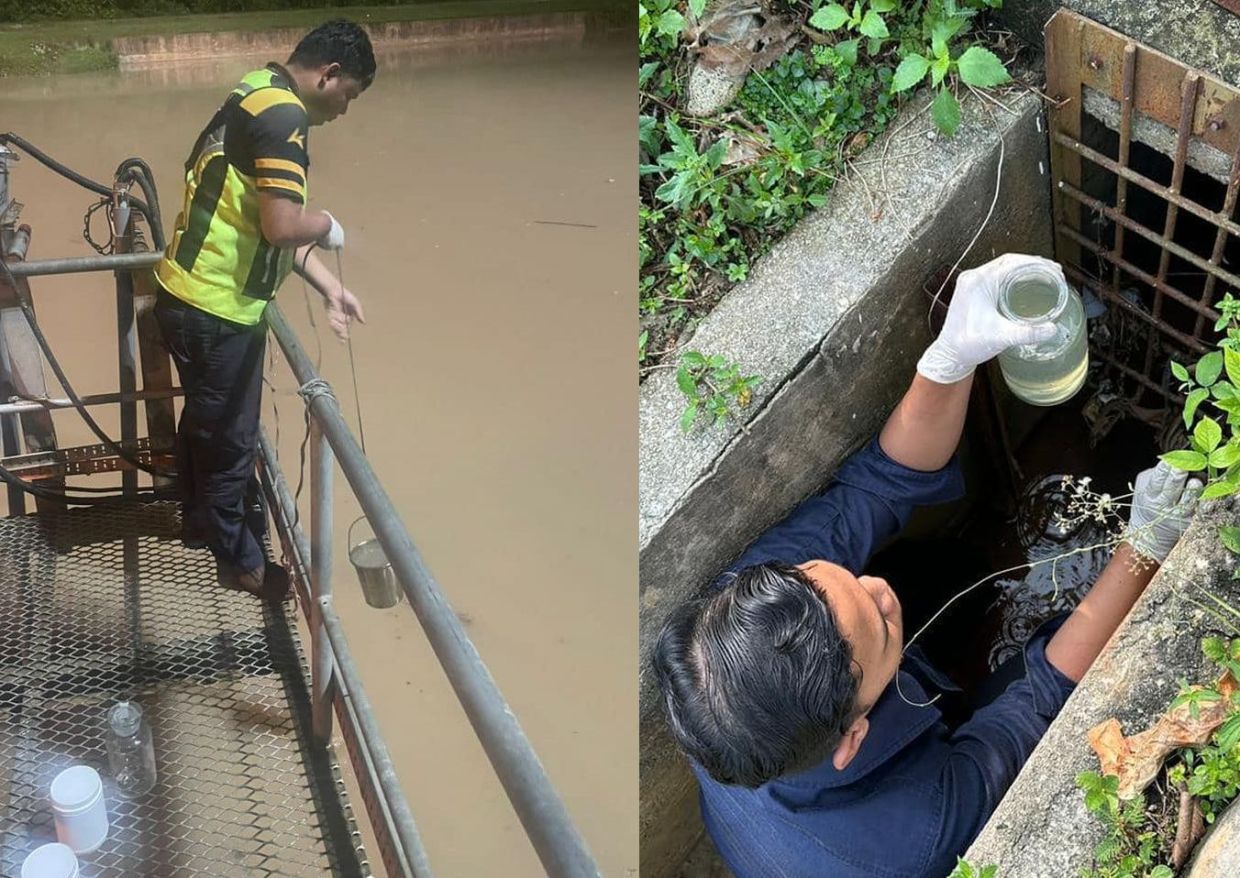 Air Selangor: Strange odors @ 2 Selangor Rivers