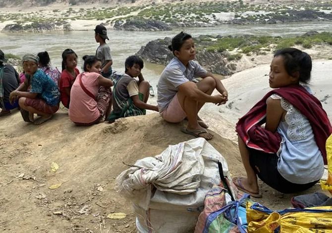 Thailand plans to set up humanitarian safe zone on its border with ...