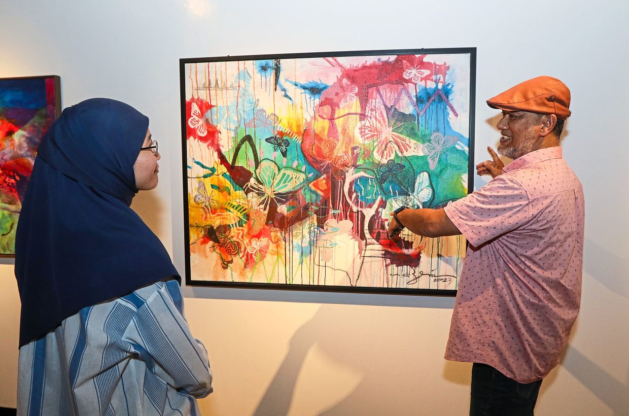 Messages through artwork | The Star