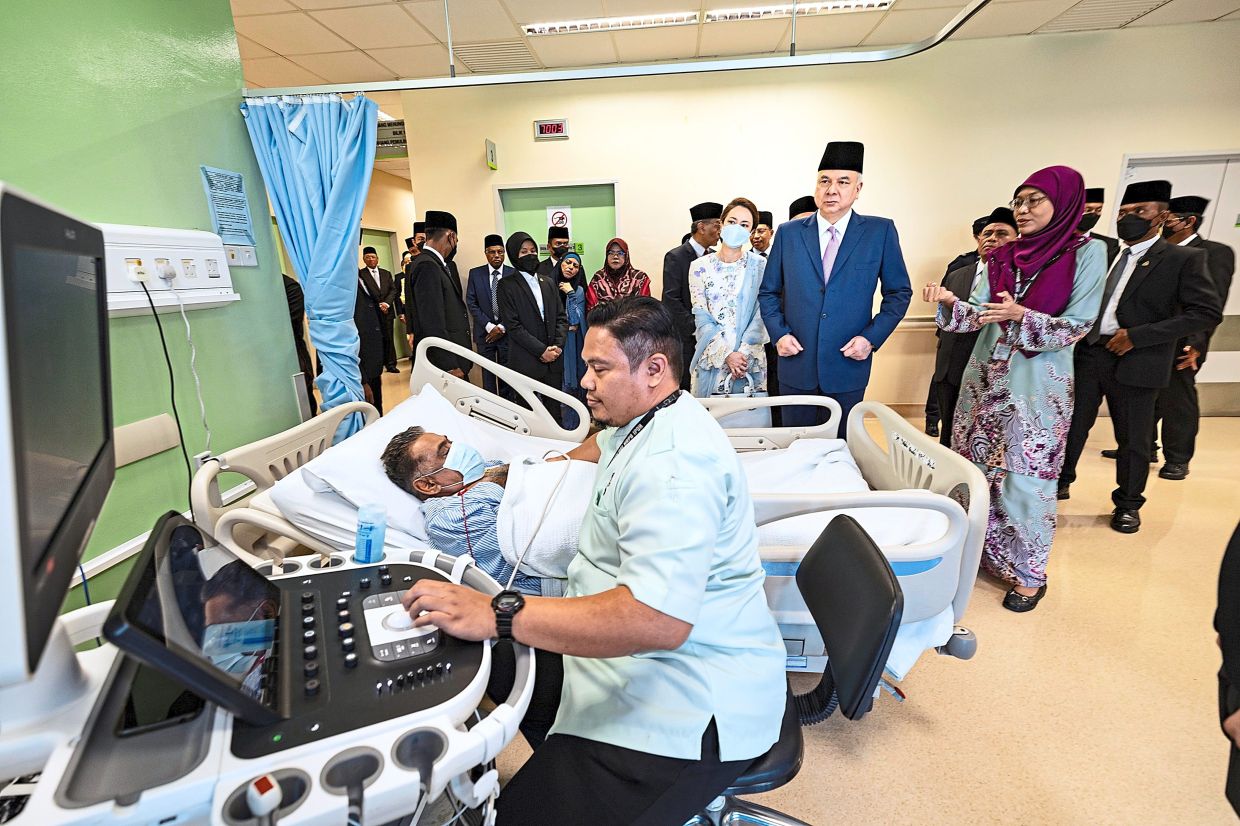 RM1.2mil for more beds in Ipoh hospital complex | The Star