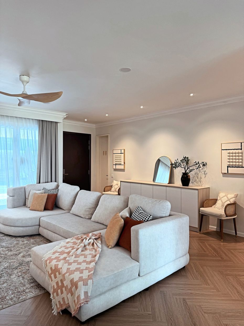 Malaysian 3-storey house in Rawang transformed into homely space with ...