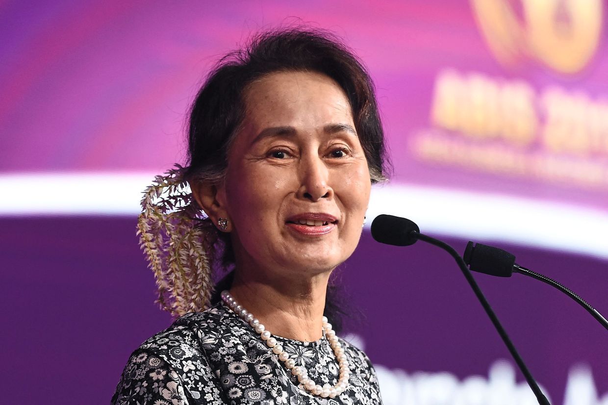 Suu Kyi in ‘strong spirits’ | The Star