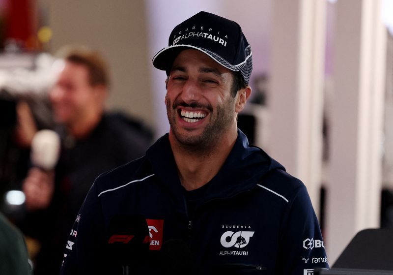 Motorsport: Motor racing-Ricciardo says Red Bull stable is like home ...