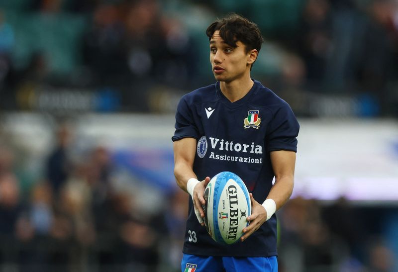 Rugby: Rugby-Capuozzo returns to Italy team to face Ireland | The Star