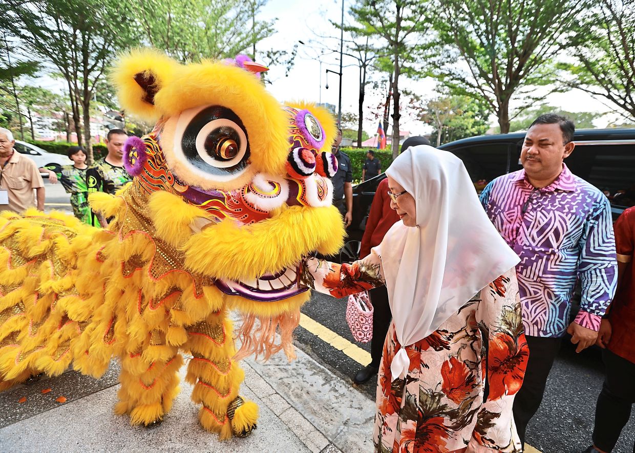 Ang pow, mandarin oranges for Bandar Tun Razak folk | The Star