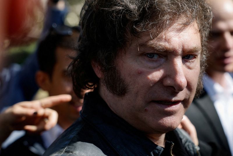 Argentina's Milei calls on two officials to resign after reform setback ...