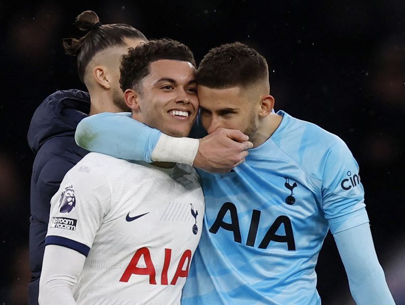 Football: Soccer-Johnson grabs late winner to send Tottenham fourth ...