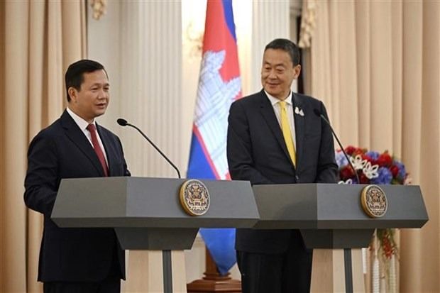 Cambodia and Thailand elevate bilateral ties to strategic partnership ...