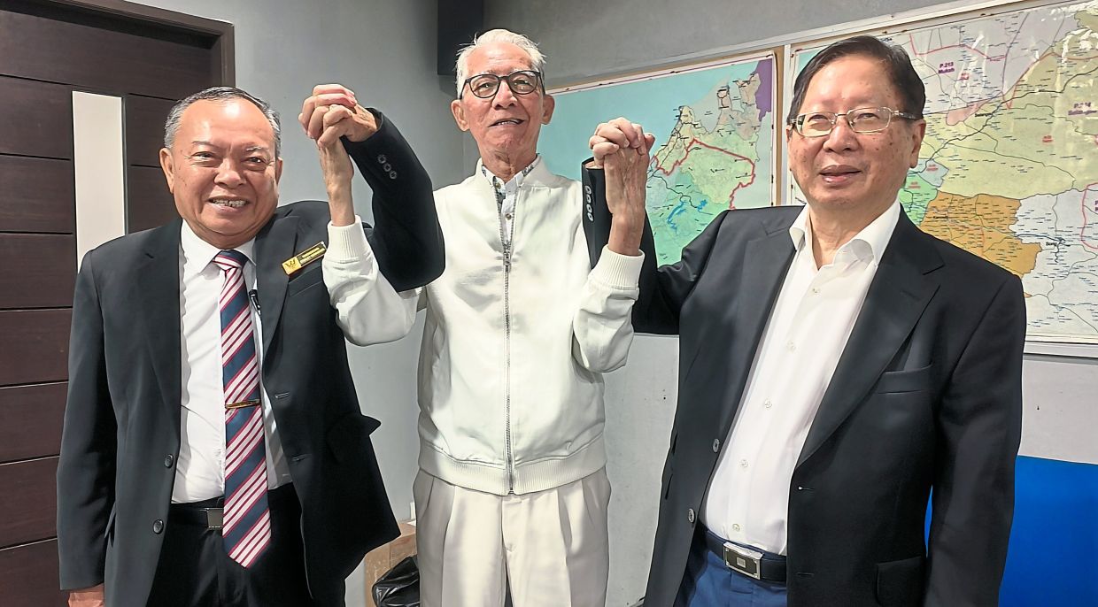 Temenggong for another two years | The Star