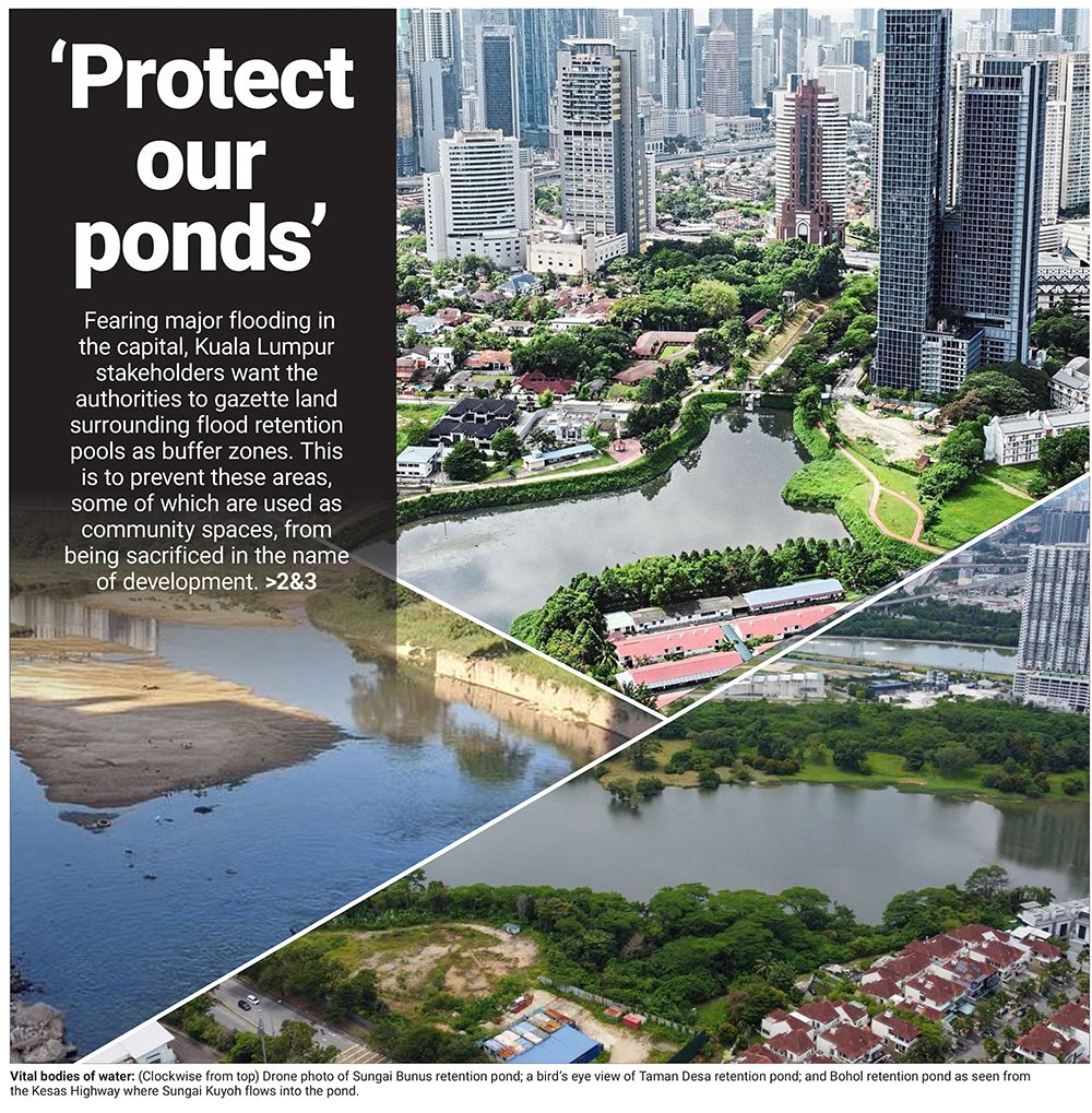 Saving KL’s flood retention ponds | The Star