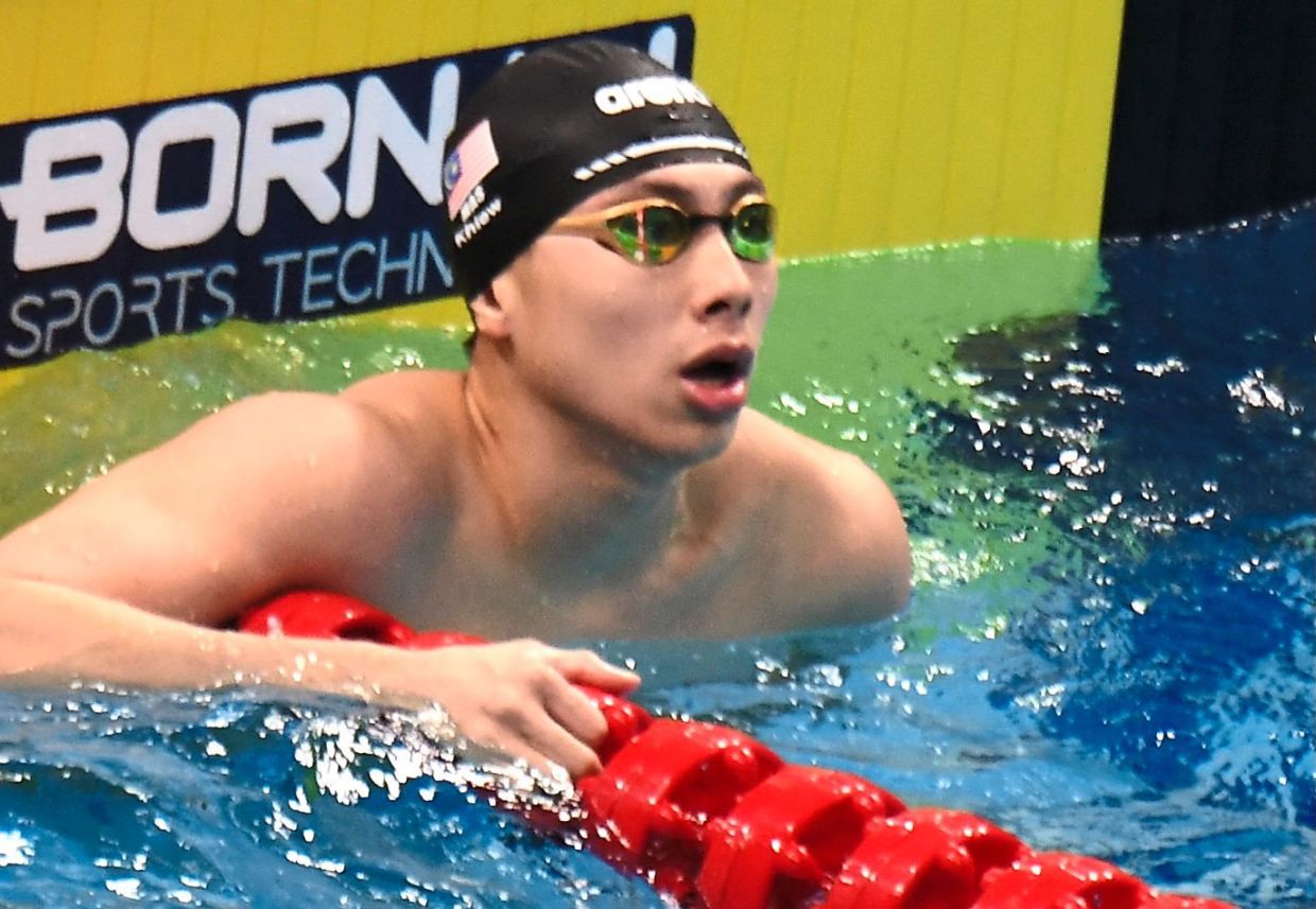 Swimming: Khiew manages good timing but misses out on final in 400m ...