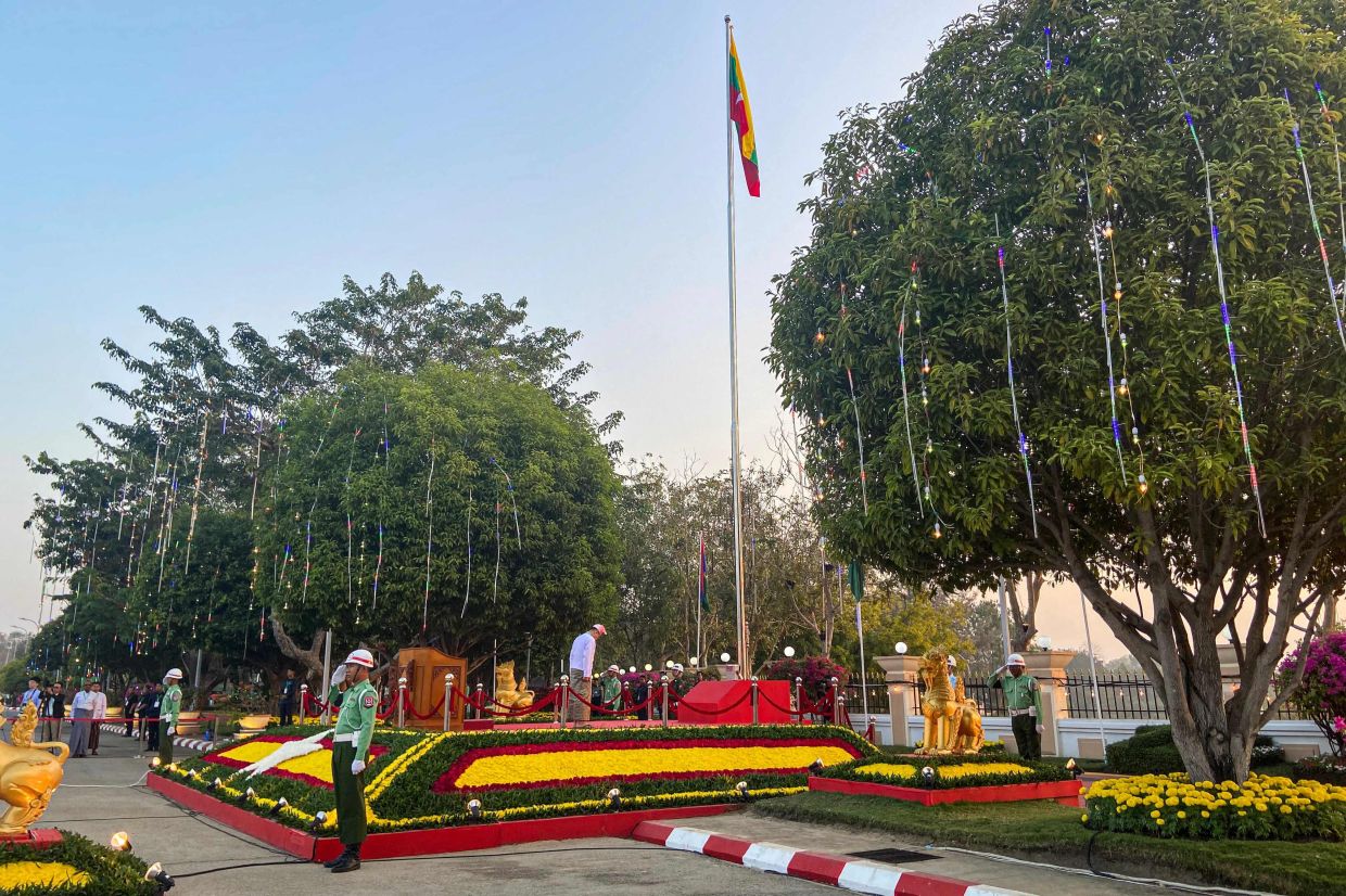 Myanmar commemorates 77th anniversary of Union Day | The Star