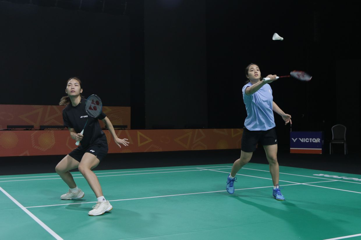 Badminton: Rawinda dreams big with Jongkolphan, sets sights on Olympics ...