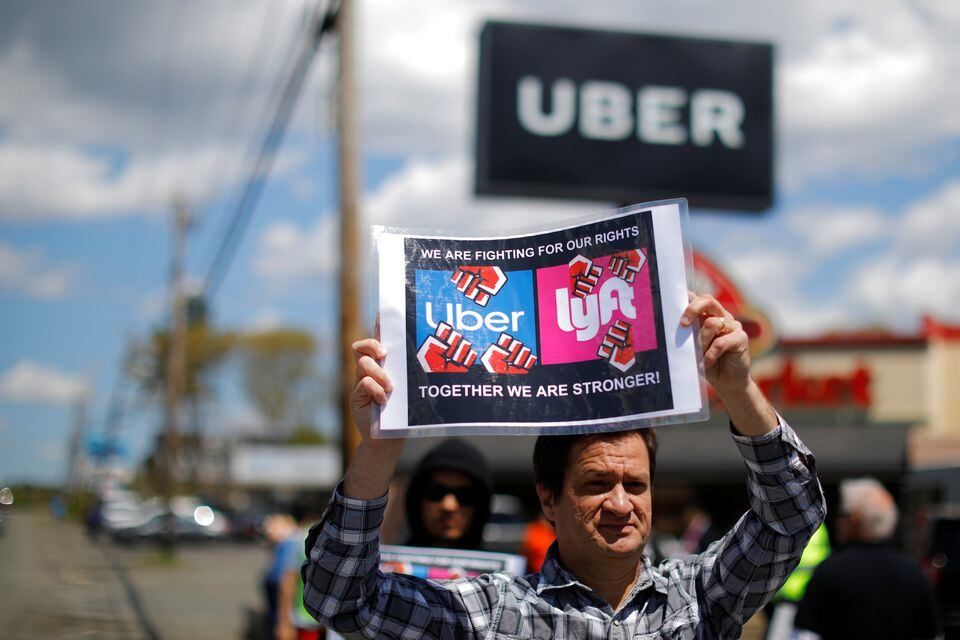 Uber, Lyft, DoorDash drivers to strike on Valentine’s Day for fair pay ...