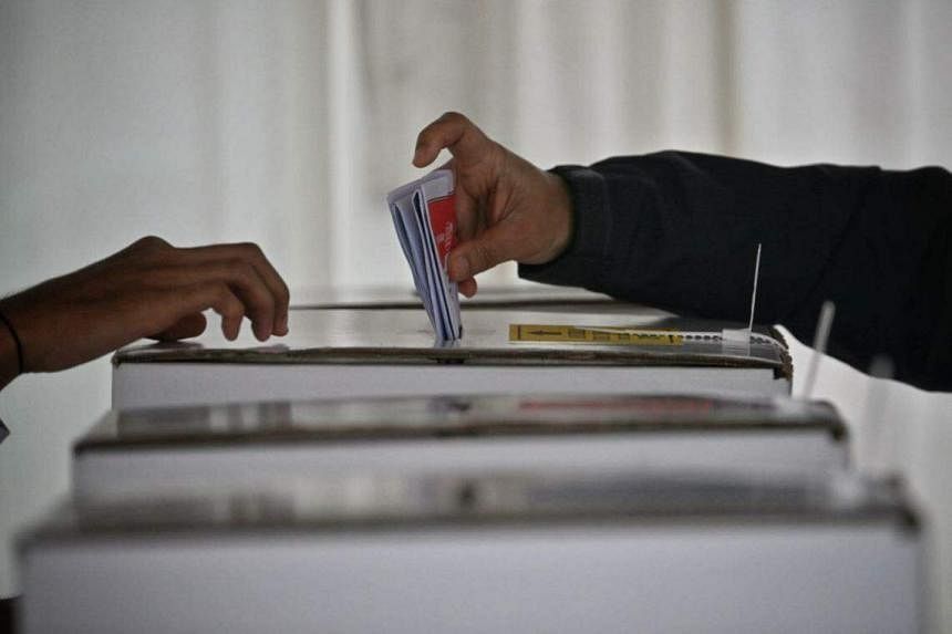 Voting under way to choose Indonesia’s new president and other leaders ...