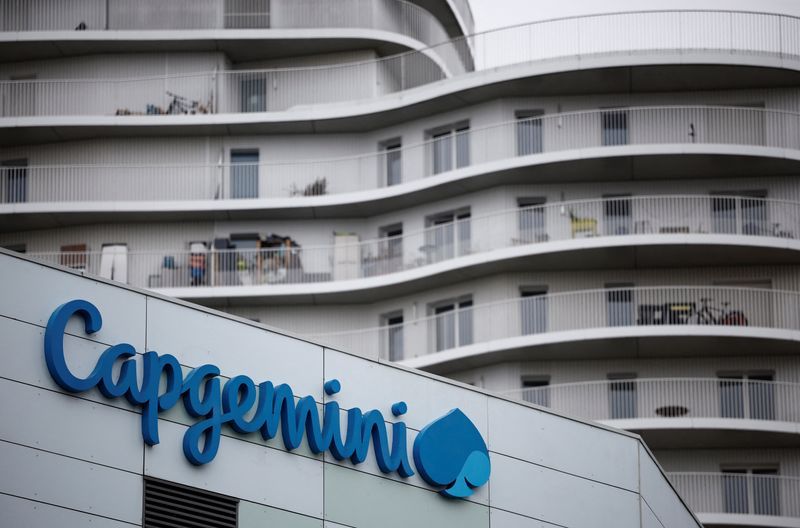 France's Capgemini sees modest revenue growth in 2024 after quarterly ...