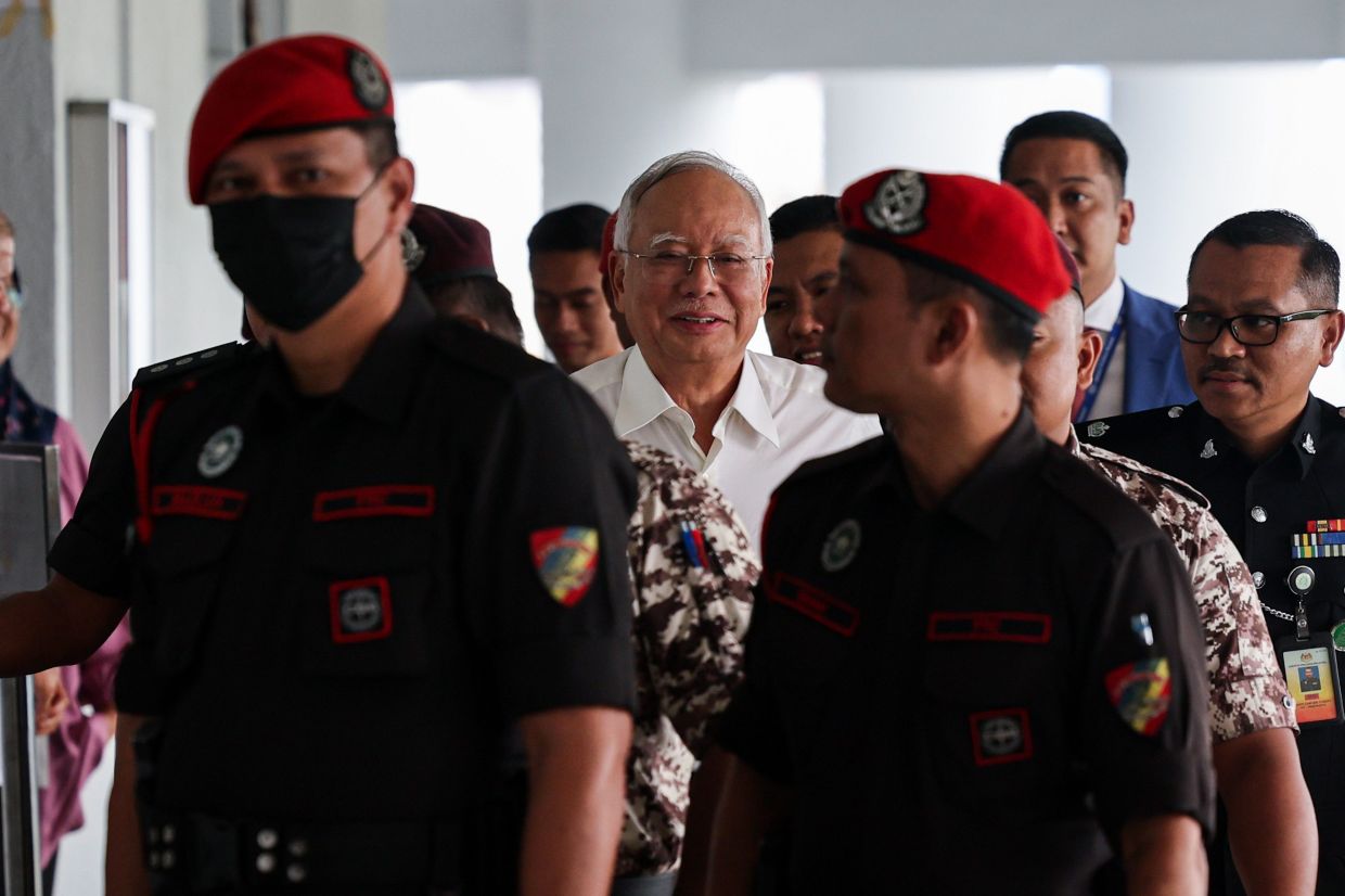 1MDB trial: I waited outside Najib’s house while Jho Low went in to get ...