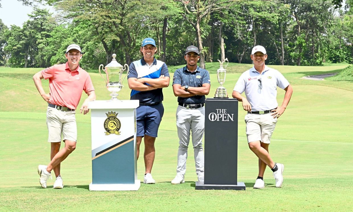 Golf: Gavin banking on home advantage to earn spot at Royal Troon ...