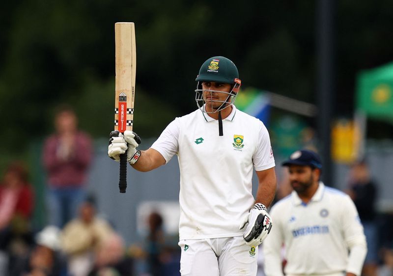 Cricket: Cricket-Bedingham hits ton as South Africa hand NZ tricky run ...