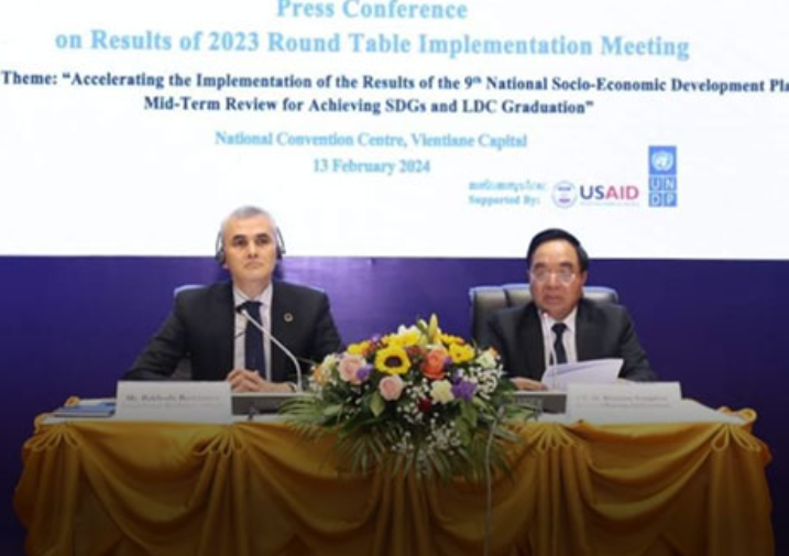 Laos strives to achieve sustainable development goals | The Star