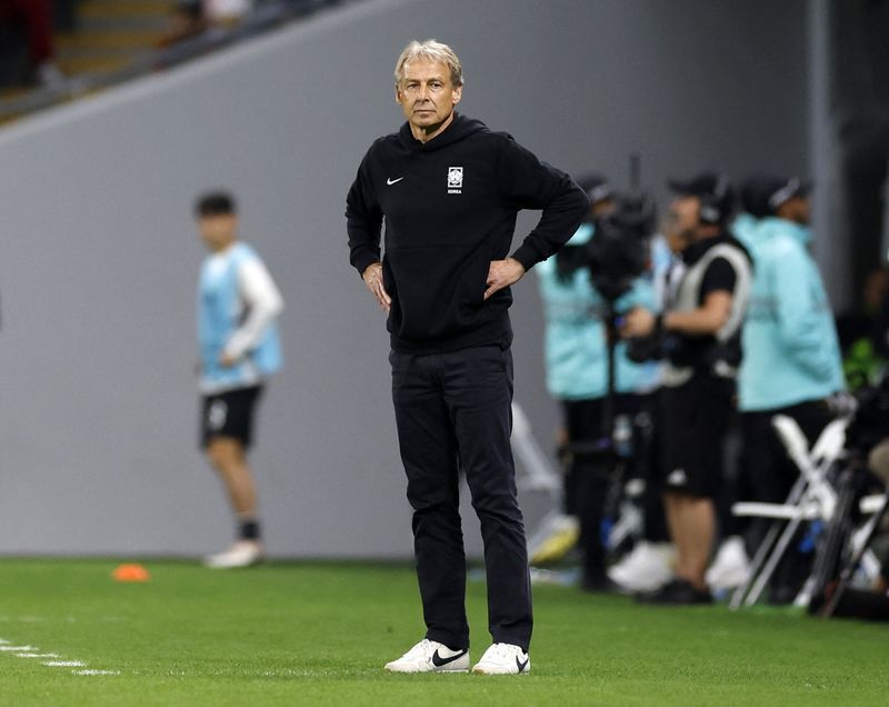 Football: Soccer-KFA dismiss South Korea coach Klinsmann after Asian ...