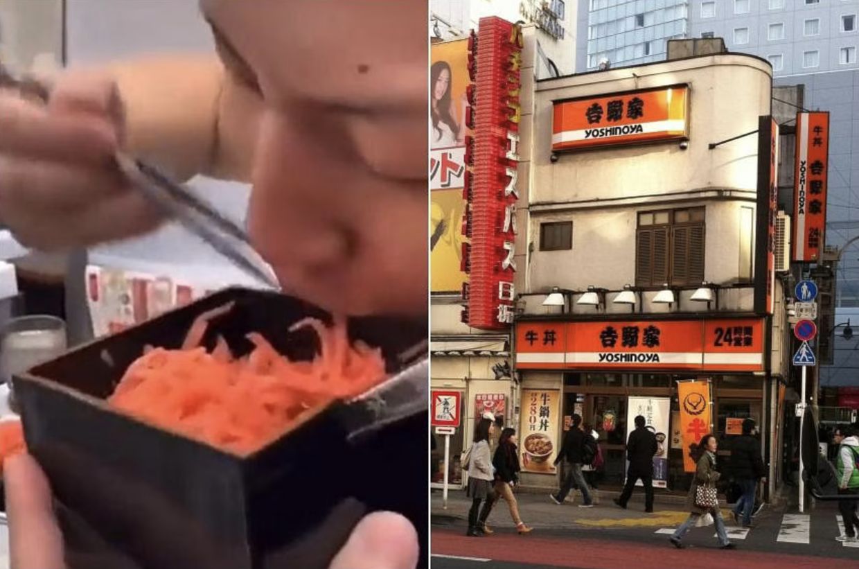 Osaka man lands in prison for unhygienic prank at Yoshinoya outlet to ...