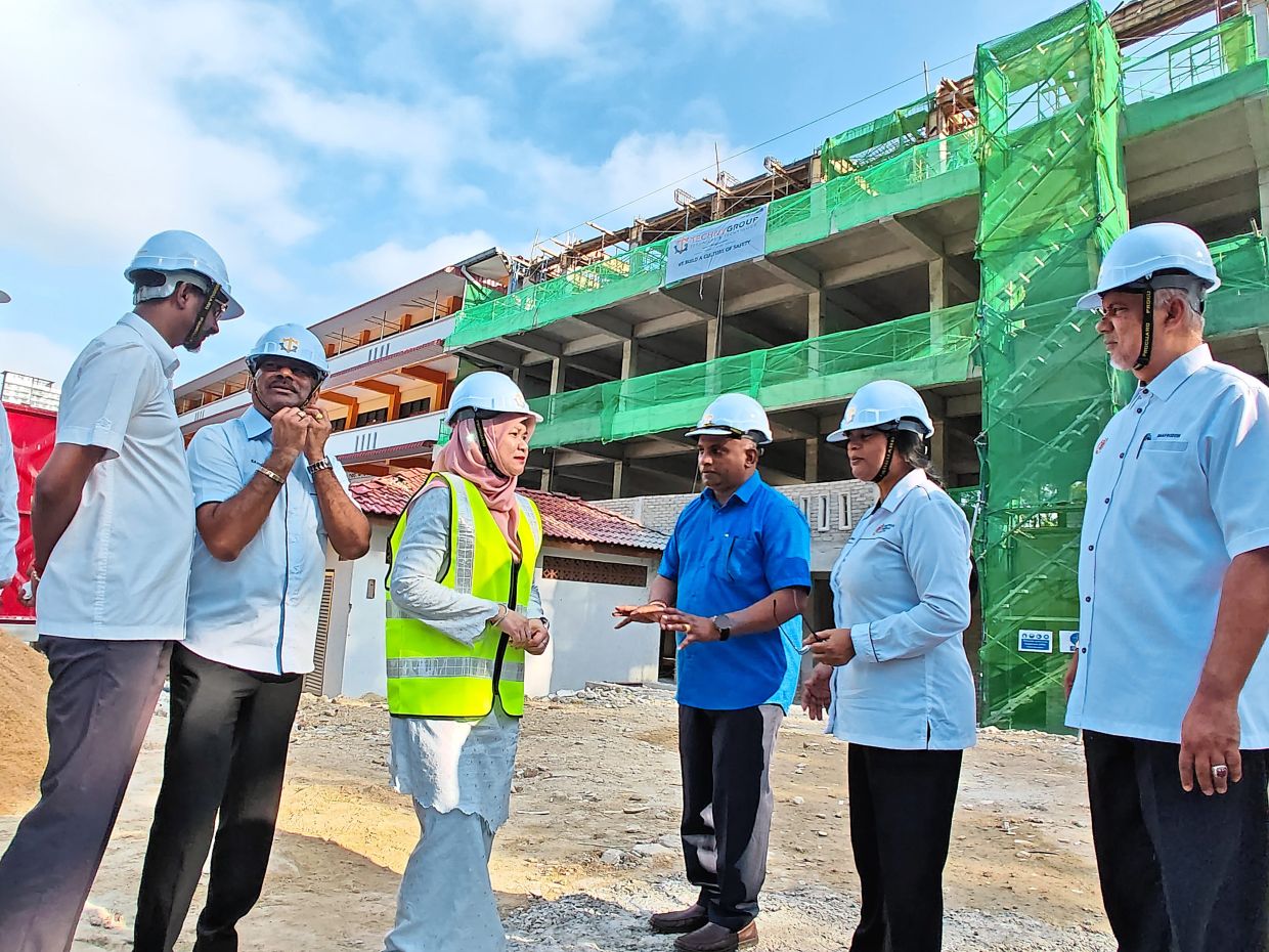 New school block at cost of RM3mil nears completion | The Star