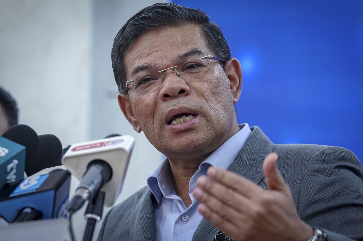 Saifuddin: Cops to bring order to ‘Wild West’ Julau | The Star
