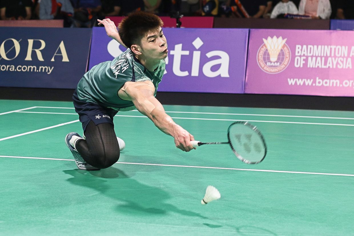 Badminton: Men’s team fail to beat China in title defence | The Star