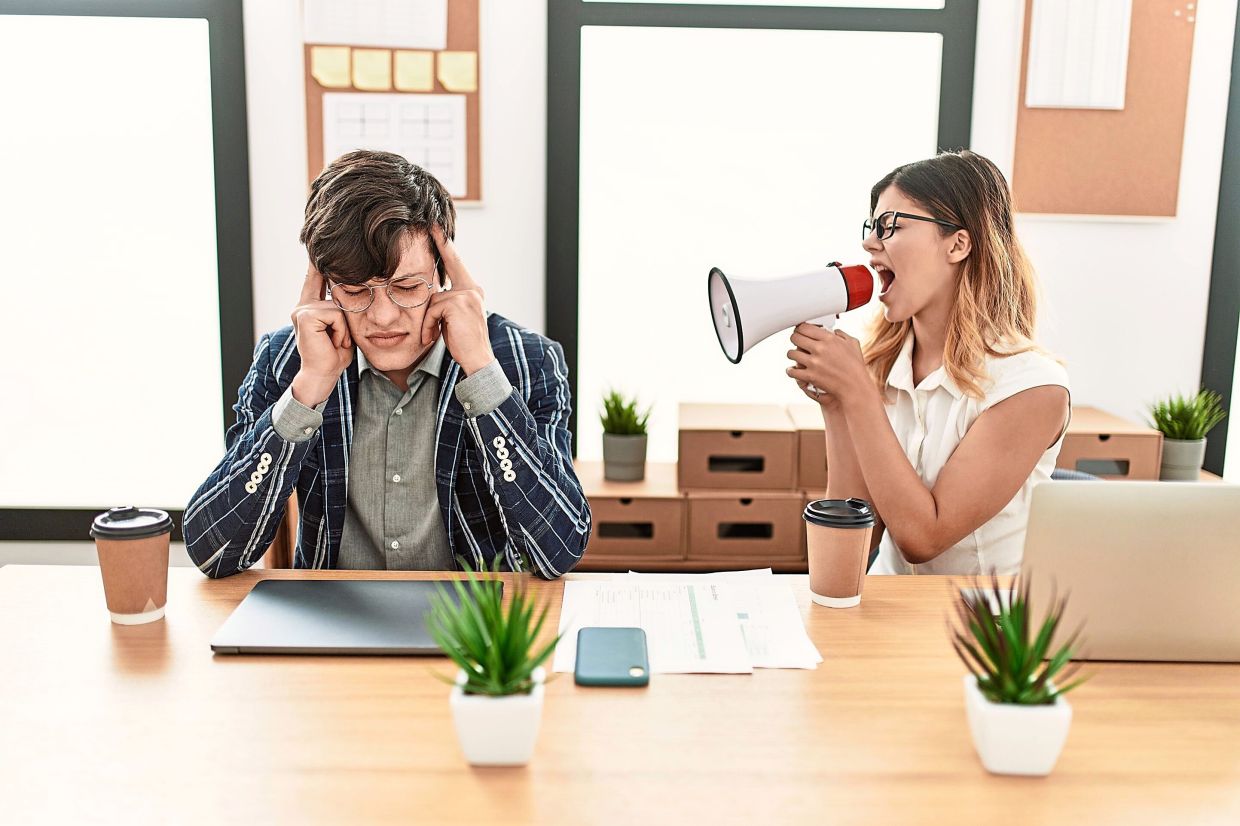 Workplace: When your colleagues’ incessant chatter hampers your ...