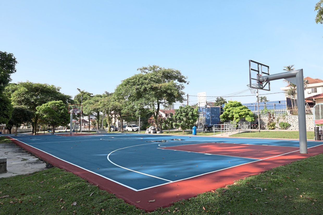 State funds help freshen up playground, courts at SS1 park in PJ | The Star