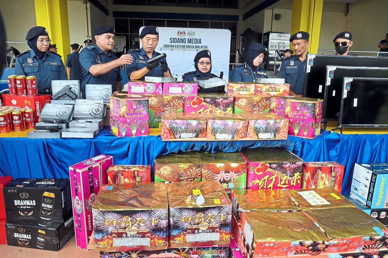 A busy February for Customs officials | The Star